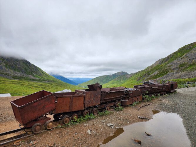 Independence Mine State Historical Park Visitor Center - Colony Suites